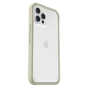 OtterBox Clear case with Colorful Grip Edge for iPhone 12 Pro Max - KILN (Clear/Grey)