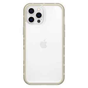 OtterBox Clear case with Colorful Grip Edge for iPhone 12 Pro Max - KILN (Clear/Grey)