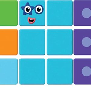 hand2mind Numberblocks Reusable Clings, Numberblocks Characters Decals, Classroom Supplies for Teachers Elementary, Numberblocks Decorations, Removable Decals, Math Gifts for Teachers