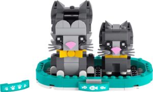 lego 40441 brickheadz shorthair cats