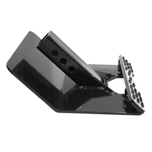 LOSTAR Black Universal Hitch Skid 4-in-1 tool Fits Most 2" Receivers