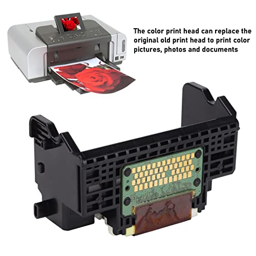 Kafuty-1 QY6-0072 Printhead for Canon iP4600 iP4680 iP4700 iP4760 MP630 MP640, Color Print Head Replacement Accessory for Canon, with Cover