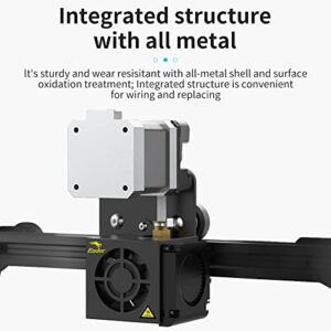 Creality Original Ender 3 Direct Drive Upgrade Kit, Comes with 42-40 Stepper Motor Hotend Kit, 1.75mm Direct Drive Extruder Fan and Cables Support Flexible TPU Filament