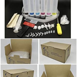 GUIYIIN Universal 6 Color CISS Continuous Ink System kit with Accessaries