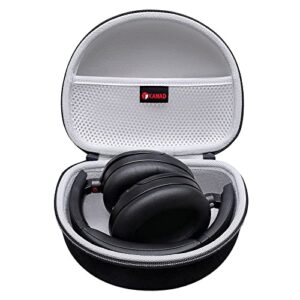 xanad case for sennheiser headphones,fit for sennheiser hd 450bt / hd 350bt / pxc 550 ii / hd280pro / sony mdr7506 & mdrv6 wireless headset