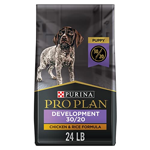 Purina Pro Plan Puppy Sport Development 30/20 Chicken and Rice High Protein Puppy Food - 24 lb. Bag