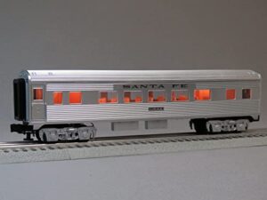 santa fe passenger car - isleta o gauge