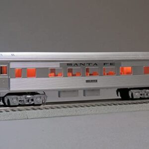 Santa FE Passenger CAR - ISLETA O Gauge