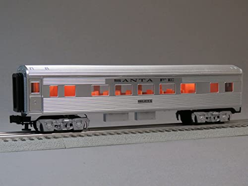 Santa FE Passenger CAR - ISLETA O Gauge