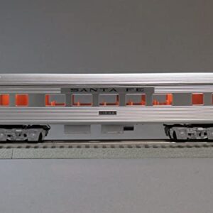 Santa FE Passenger CAR - ISLETA O Gauge