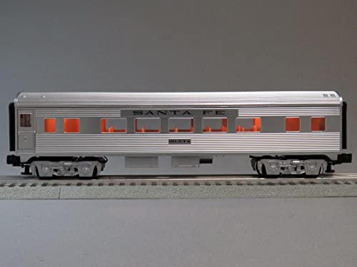 Santa FE Passenger CAR - ISLETA O Gauge