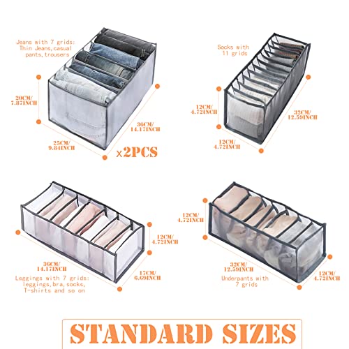 5PCS Clothes Organizer