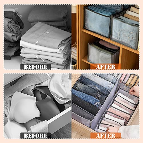 5PCS Clothes Organizer