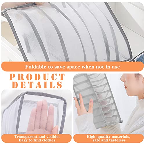 5PCS Clothes Organizer