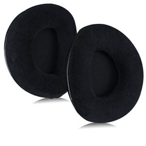 molgria hdr160 rs160 ear pads cushion, replacement earpads for sennheiser rs160 rs170 rs180 hdr160 170 180 wireless headphones (velour leather)