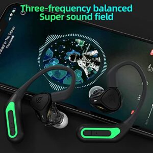 G.K KZ AZ10 Bluetooth Cable, KZ Upgrade Headphone Cable for KZ ZSN pro X, ZS10 pro, DQ6, ZAS, Bluetooth 5.2, Stable Connection, Three Performance Modes, 26H Play Time