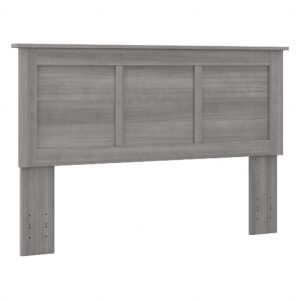 bush furniture somerset full/queen size headboard in platinum gray