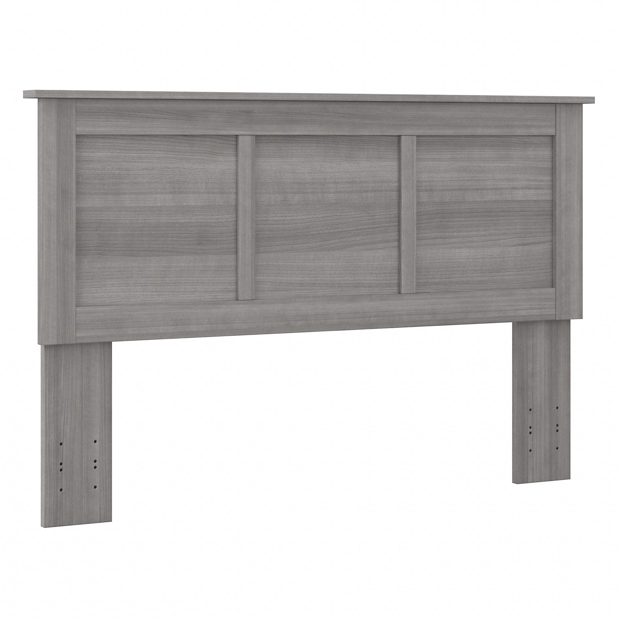 Bush Furniture Somerset Full/Queen Size Headboard in Platinum Gray