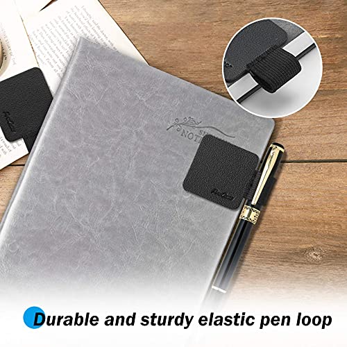 ProCase 5 Pack Pen Loop Holder for Notebooks Tablet Cases Bundle with 6 Pack Webcam Cover Slide for Laptop Phone