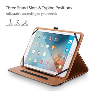 ProCase Universal Case for 9-10 inch Tablet Bundle with Webcam 6 Pack Cover Slide for Laptop Phone