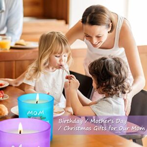 Gifts for Mom, HOTIOGA Mom Gifts from Daughter and Son Funny Scented Candles Mother Presents for Christmas Mothers Day Birthday Thanksgiving