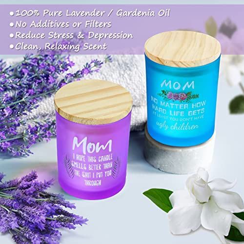 Gifts for Mom, HOTIOGA Mom Gifts from Daughter and Son Funny Scented Candles Mother Presents for Christmas Mothers Day Birthday Thanksgiving