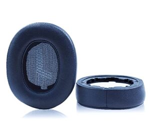 soveug replacement ear pads cushions for jbl live 500bt headphones ear cups, headset earpads repair parts (blue)