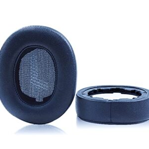 SOVEUG Replacement Ear Pads Cushions for JBL Live 500BT Headphones Ear Cups, Headset Earpads Repair Parts (Blue)