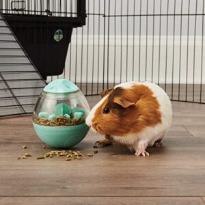 Oxbow Enriched Life Wobble Teaser Food & Treat Dispenser for Guinea Pig, Medium