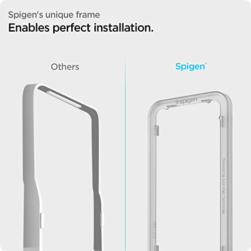 Spigen Tempered Glass Screen Protector [GlasTR AlignMaster] designed for Galaxy A53 5G - 2 Pack