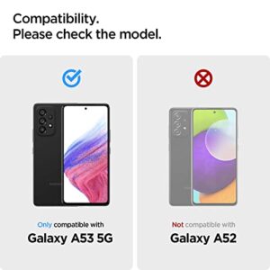 Spigen Tempered Glass Screen Protector [GlasTR AlignMaster] designed for Galaxy A53 5G - 2 Pack