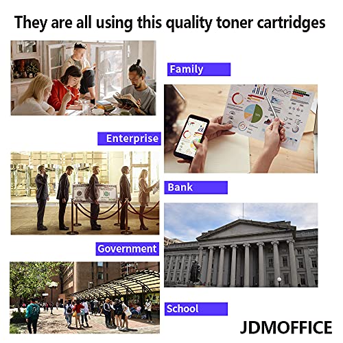 JDMOFFICE TN328K Toner Cartridge Replacement Konica Minolta TN328 Black Toner Compatible Bizhub C300i C360i C250i C7130i Coiper Printer (1 Pack)