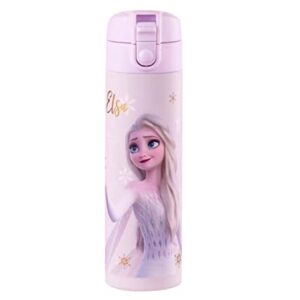 Everyday Delights Frozen II Elsa Stainless Steel Insulated Water Bottle 510ml