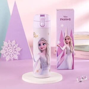 Everyday Delights Frozen II Elsa Stainless Steel Insulated Water Bottle 510ml