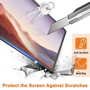 AACL [2 Pack] Tempered Glass for Samsung Galaxy Tab S9 Ultra/Tab S8 Ultra Screen Protector(14.6 Inch), [Bubble-Free][Anti-Scratch][Case-Friendly]