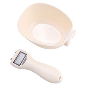 Electronic Measuring Spoon, Accurate Food Scales Kitchen Spoons, Pet Food Measuring Scoop with LCD Display, Multi-Function Digital Spoon Scale Weigh Up 1-500g, Support Unit g/ml/Cup/fl'oz