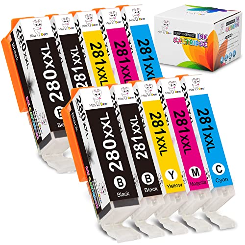 Miss Deer Compatible Replacement Ink Cartridges 67xl 67 XL