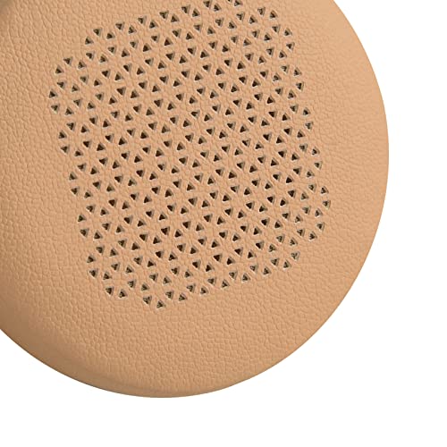 Geekria QuickFit Replacement Ear Pads for JBL Duet BT, Duet Bluetooth Wireless On-Ear Headphones Ear Cushions, Headset Earpads, Ear Cups Cover Repair Parts (Khaki)