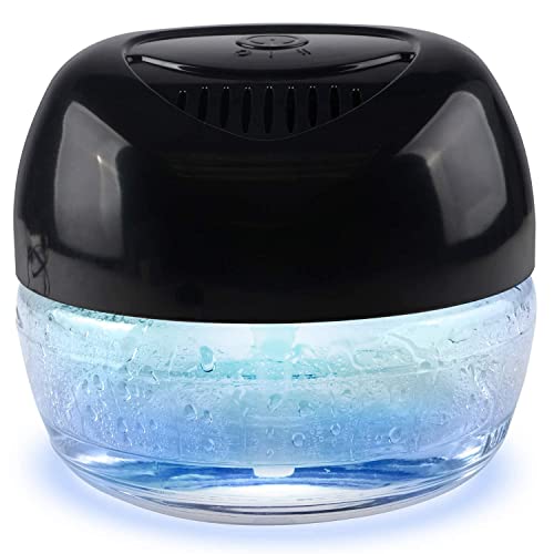 ap airpleasure 2-Pack Water-Based Purifier Air Washer, Air Revitalizer & Fresh Aire Freshener, Air Fresher with 7 LED Color Changing Mood Light for Rooms