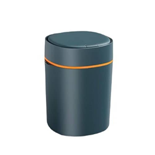 NA Xingyou Trash can Toilet Toilet Household Gap with lid Bounce Cover Toilet Pail Bedroom Kitchen Living Room Trash can