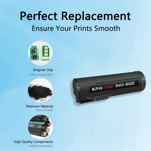 APRONE B405 B400 106R03584 Toner Cartridge Replacement for Xerox VersaLink B405 B400 B400DN B400N B405DN Extra High Capacity Toner Cartridge (24,600 Pages, Black)