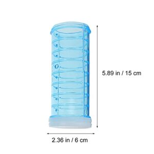 balacoo Hamster Tubes and Tunnels Kit, 2 Sets Transparent DIY Hamster Tunnel Playground, Small Animals Toys Hideout for cage