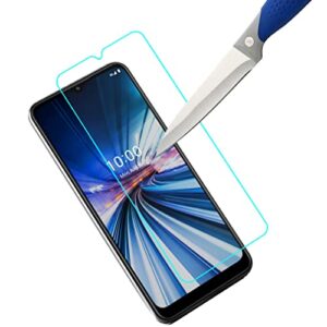 Mr.Shield [3-Pack] Designed For Boost Mobile Celero 5G [Tempered Glass] [Japan Glass with 9H Hardness] Screen Protector with Lifetime Replacement