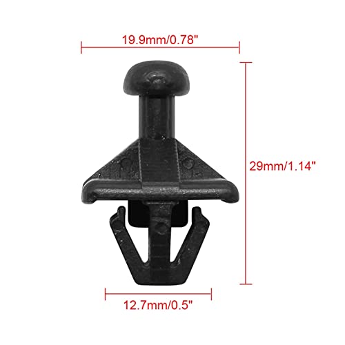 SMILEFS 2Pcs Car Parcel Shelf Hook Cargo Cover Hook Clip 79916-D1000 2014-2020 Car Styling (Size : 2pcs)