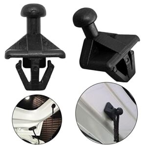 SMILEFS 2Pcs Car Parcel Shelf Hook Cargo Cover Hook Clip 79916-D1000 2014-2020 Car Styling (Size : 2pcs)