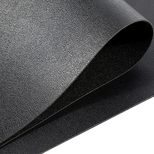 Butarfe Faux Leather 2 Yards Upholstery Leather 1.2mm Thick Marine Grade Vinyl 54" x 72"Faux Leather Sheets Soft PU Faux Synthetic Leather Pleather Fabric for Sofa Bags Chairs Car Seats DIY Crafts