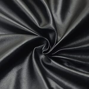 Butarfe Faux Leather 2 Yards Upholstery Leather 1.2mm Thick Marine Grade Vinyl 54" x 72"Faux Leather Sheets Soft PU Faux Synthetic Leather Pleather Fabric for Sofa Bags Chairs Car Seats DIY Crafts