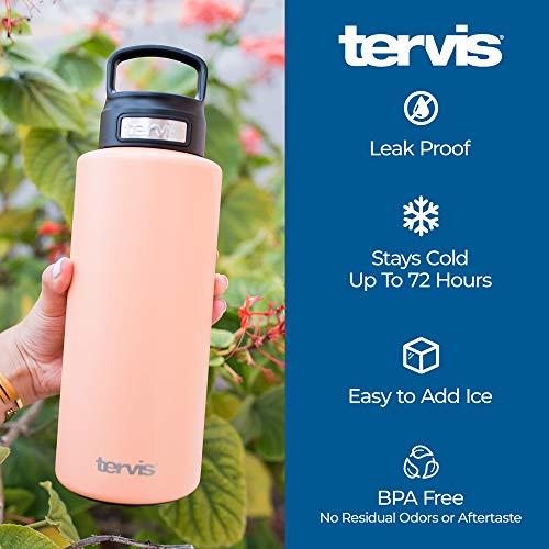 Tervis Sara Berrenson-Become The Light Water, 32oz Wide Mouth Bottle, Stainless Steel