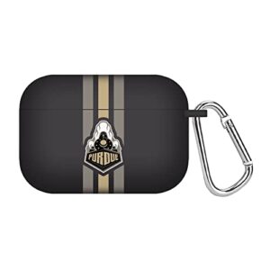 affinity bands purdue boilermakers hd case cover compatible with apple airpods pro - stripes