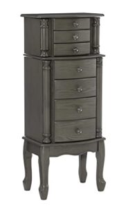 powell company grey wash jewelry powell viola armoire